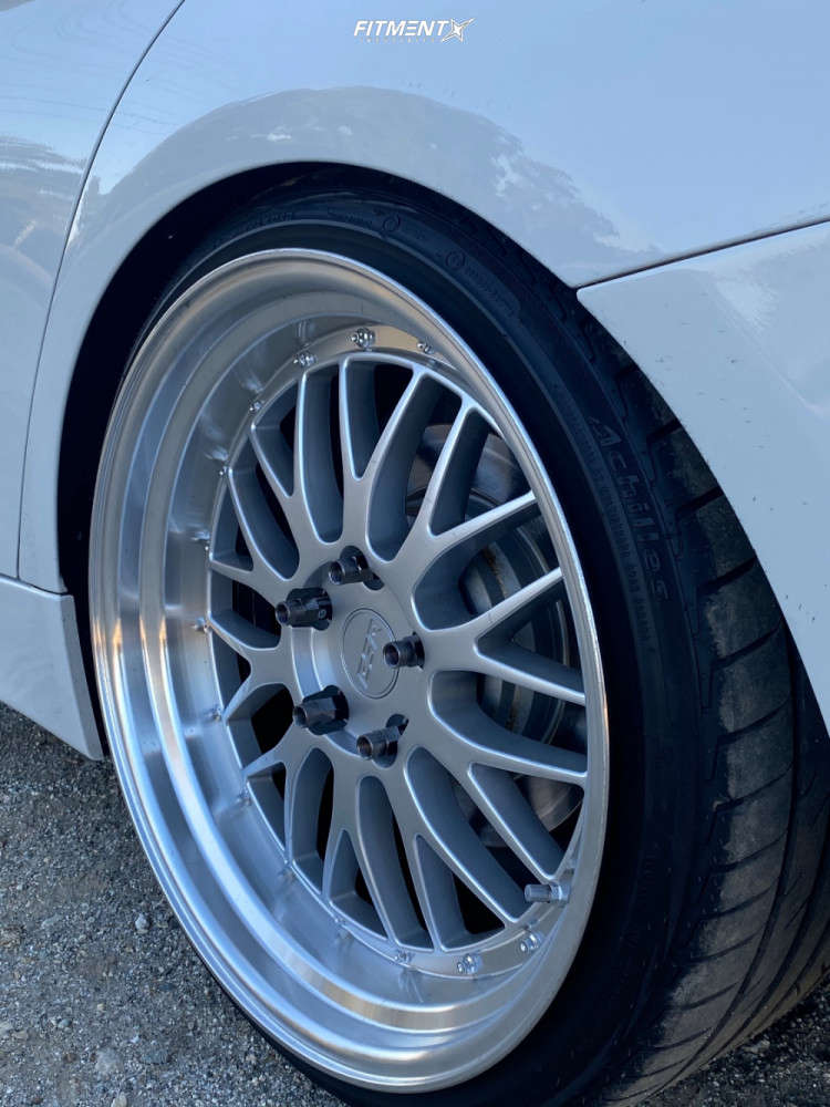 2015 BMW 328i Base with 19x9.5 ESR Sr05 and Achilles 215x35 on Coilovers | 1149840 | Fitment ...