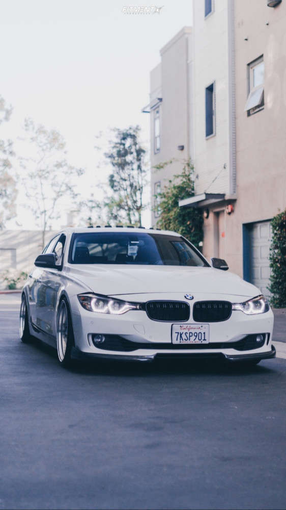 2015 BMW 328i Base with 19x9.5 ESR Sr05 and Achilles 215x35 on ...