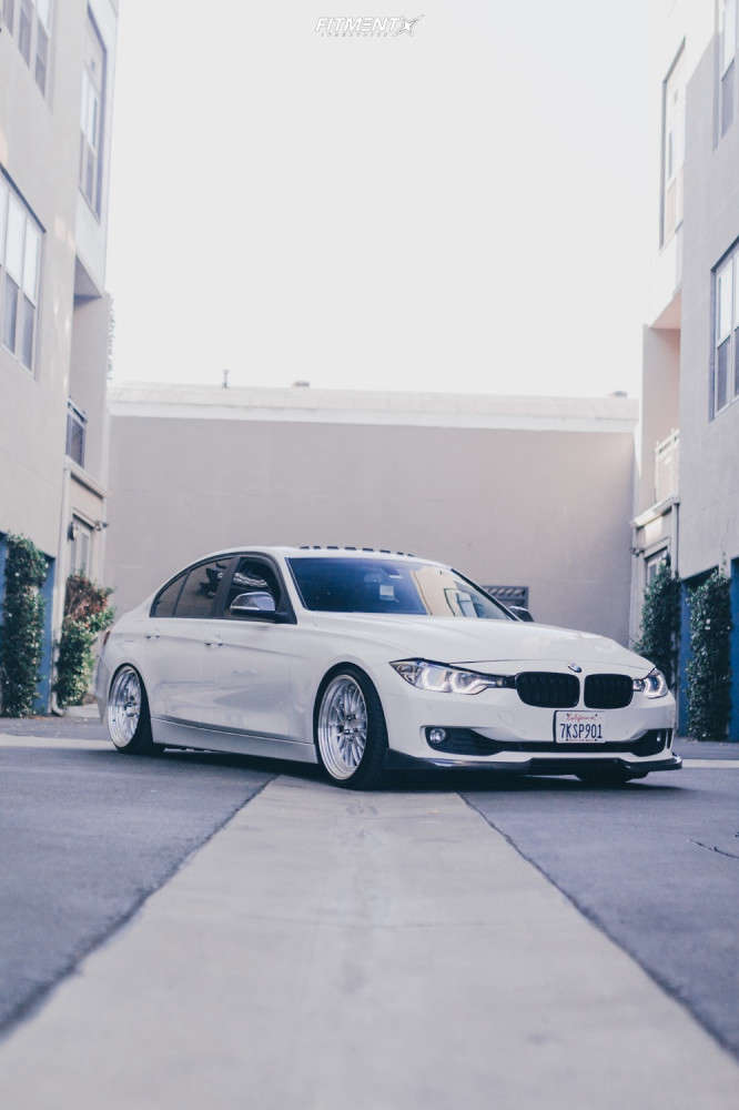 2015 BMW 328i Base with 19x9.5 ESR Sr05 and Achilles 215x35 on ...