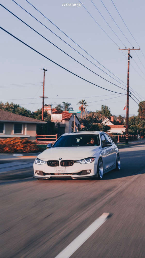 2015 BMW 328i Base with 19x9.5 ESR Sr05 and Achilles 215x35 on ...