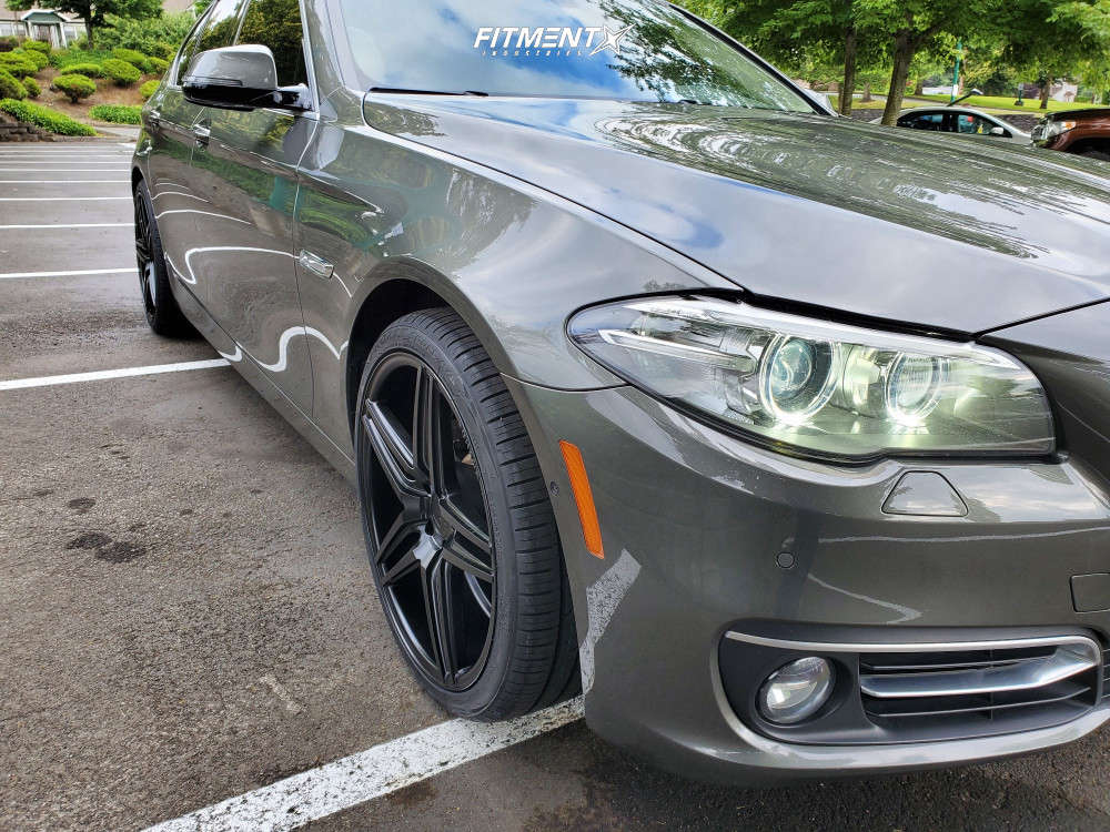 2014 BMW 528i XDrive Base with 20x9 Rohana Rc8 and Toyo Tires 245x35 on ...