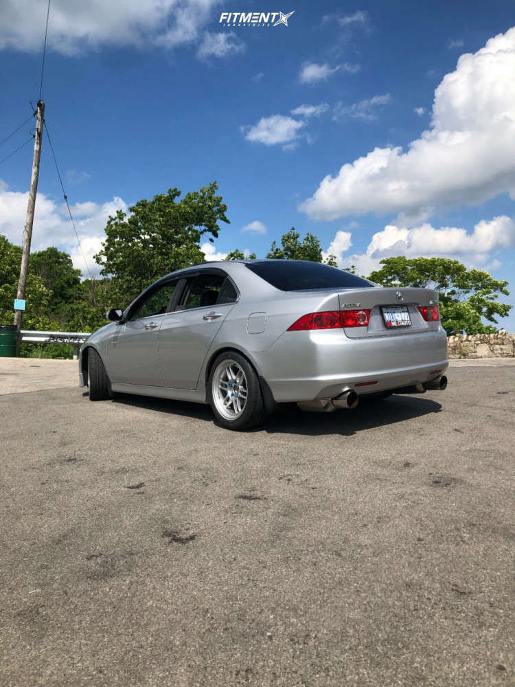 2006 Acura TSX Base with 17x9 Enkei RPF1 and Firestone 255x40 on ...