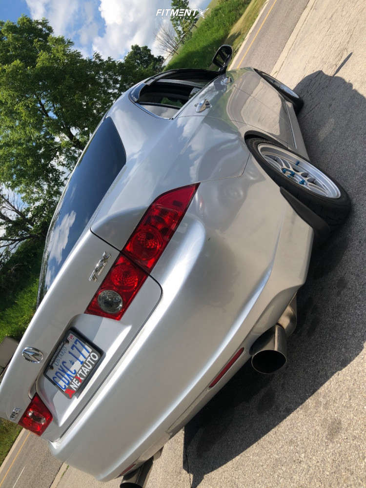 2006 Acura TSX Base with 17x9 Enkei RPF1 and Firestone 255x40 on ...
