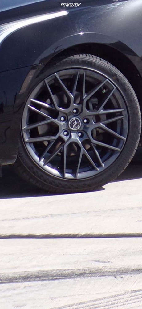 2014 Cadillac ATS Base with 18x8 Platinum Retribution and Nankang ...