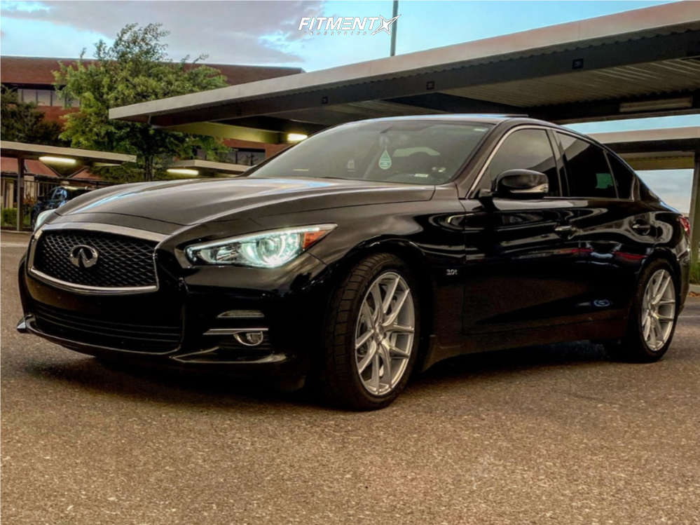 2016 INFINITI Q50 Premium with 19x8.5 Niche Targa and Nitto 255x40 on ...