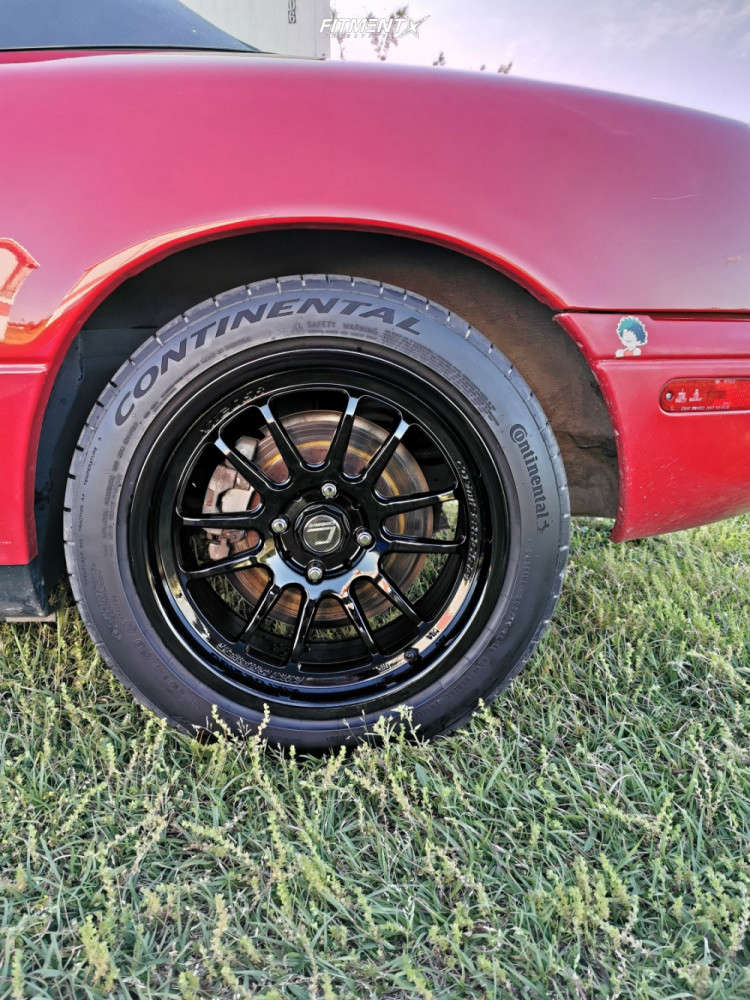 1994 Mazda MX-5 Miata Base with 15x8 Cosmis Racing XT-206R and ...