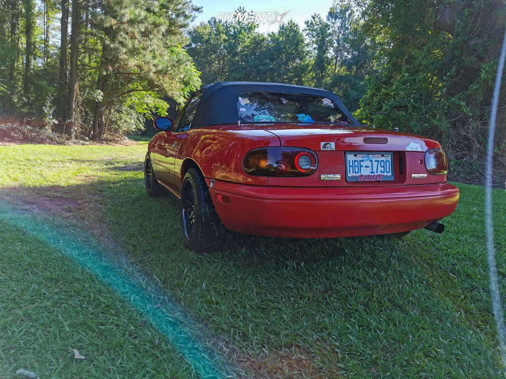 1994 Mazda MX-5 Miata Base with 15x8 Cosmis Racing XT-206R and ...