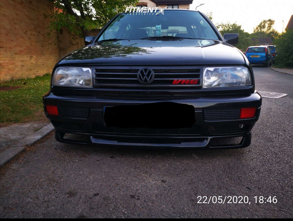 1996 Volkswagen Jetta Wolfsburg Edition with 17x8 Ultra NÃ¼rburgring ...