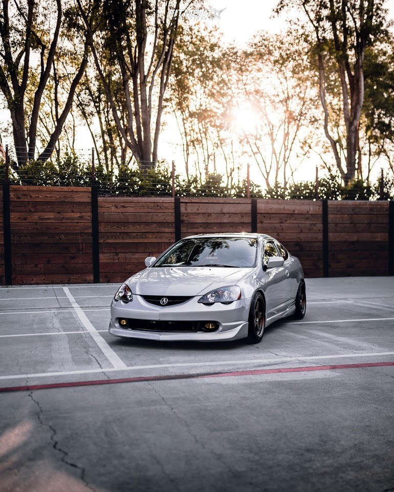 2002 Acura RSX Type-S with 17x9 Kansei Knp and Bridgestone 245x40 on ...