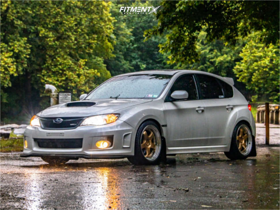2014 Subaru WRX Limited with 18x9.5 Aodhan Ah03 and Toyo Tires 255x35 ...