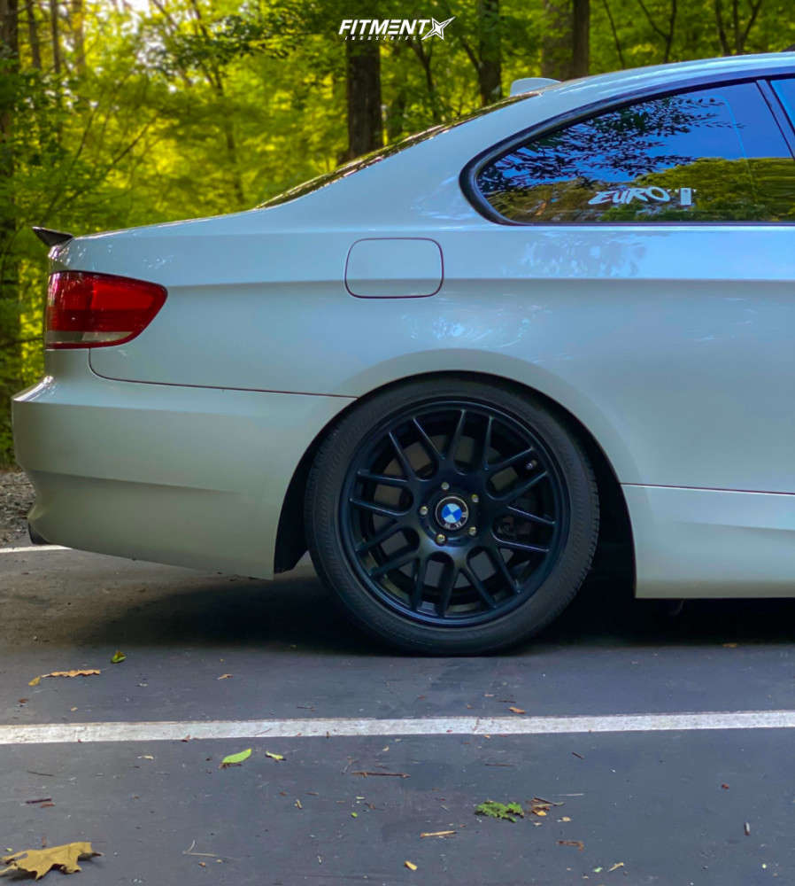 2010 BMW 335i XDrive Base with 17x7.5 Drag Dr37 and Bridgestone 225x45 ...