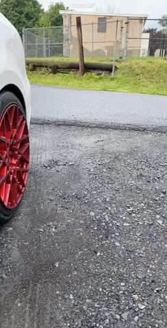 2014 Volkswagen Jetta GLI with 18x8.5 Rotiform Blq and Hankook 215x25 ...