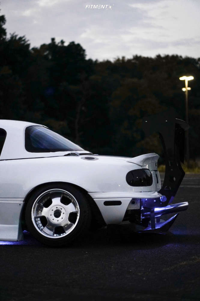 1990 Mazda Miata Base with 15x8.75 SSR Vienna Dish and Kumho 195x45 on ...