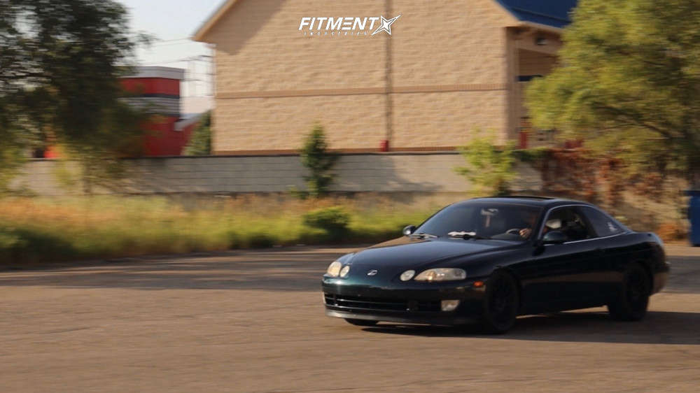 1992 Lexus SC400 Base with 17x7.5 NS Ns1204 and Achilles 245x85 on ...