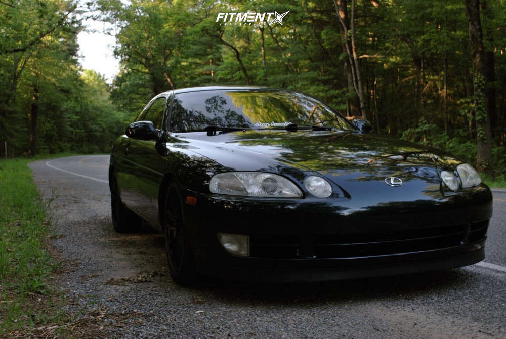 1992 Lexus SC400 Base with 17x7.5 NS Ns1204 and Achilles 245x85 on ...