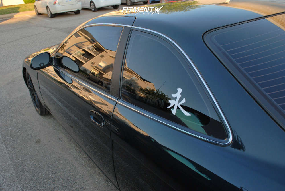 1992 Lexus SC400 Base with 17x7.5 NS Ns1204 and Achilles 245x85 on ...