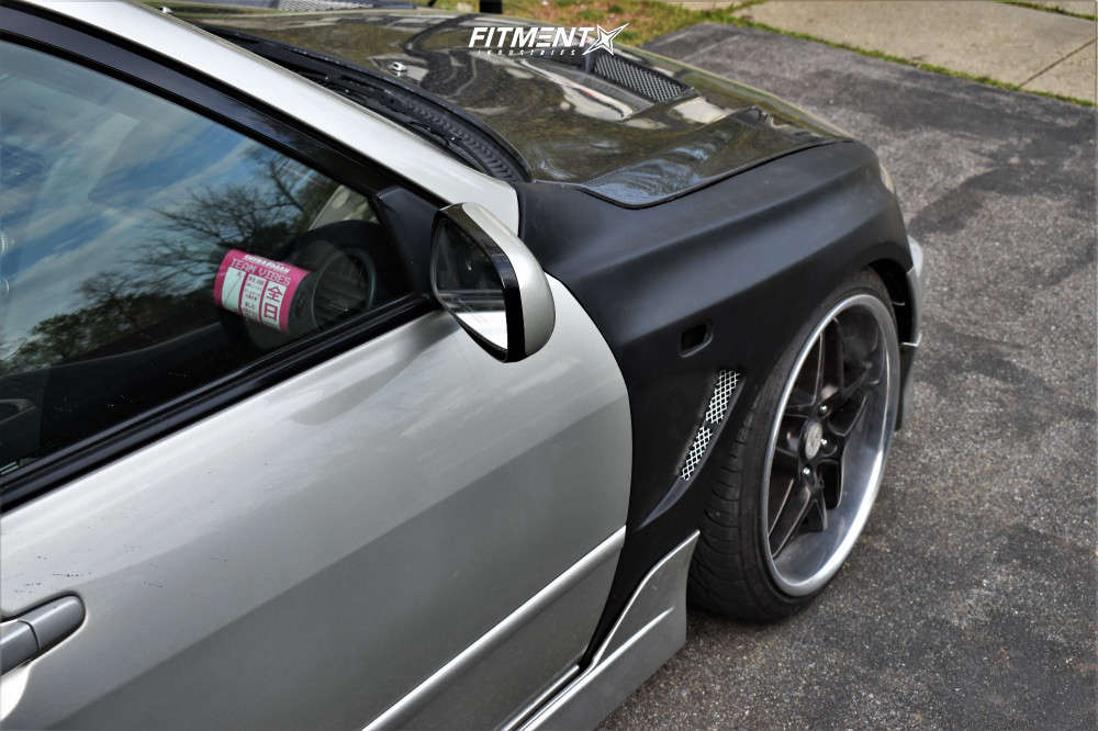 2005 Lexus IS300 Base with 18x9 Blitz Type 03 and Federal 225x35 on ...