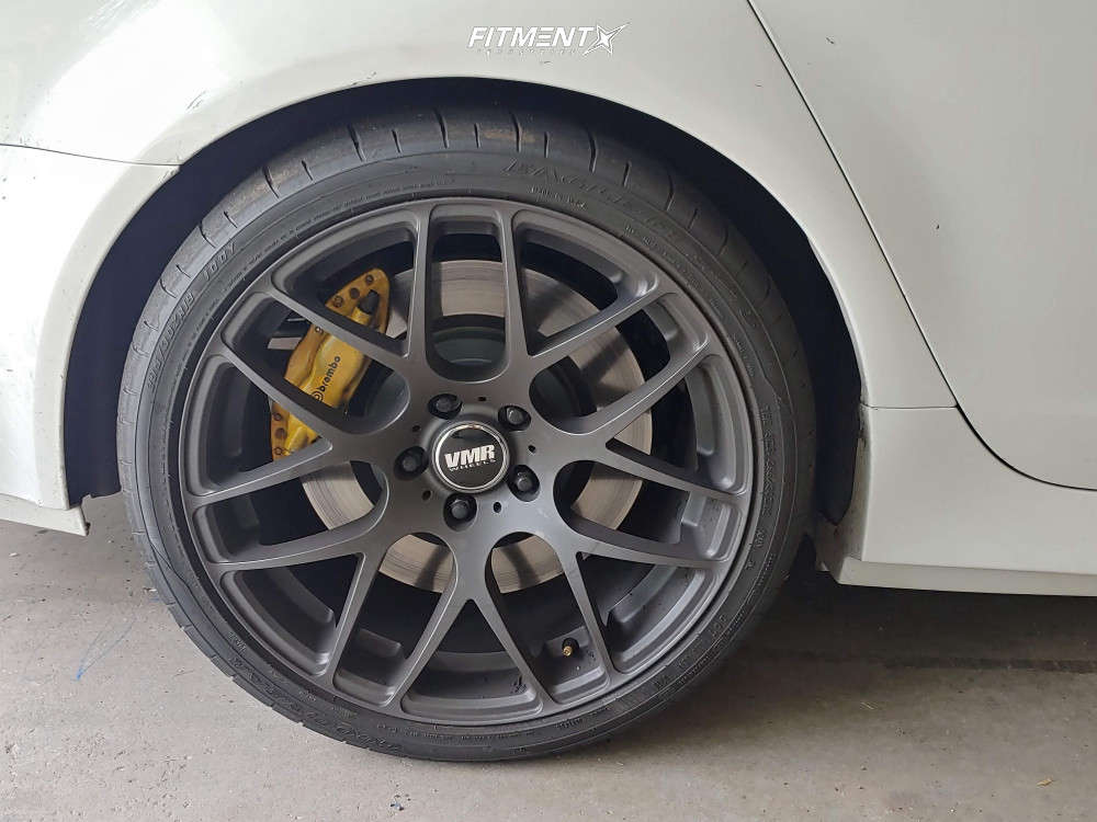 2009 Pontiac G8 GT with 19x9.5 VMR V710FF and Goodyear 265x35 on ...