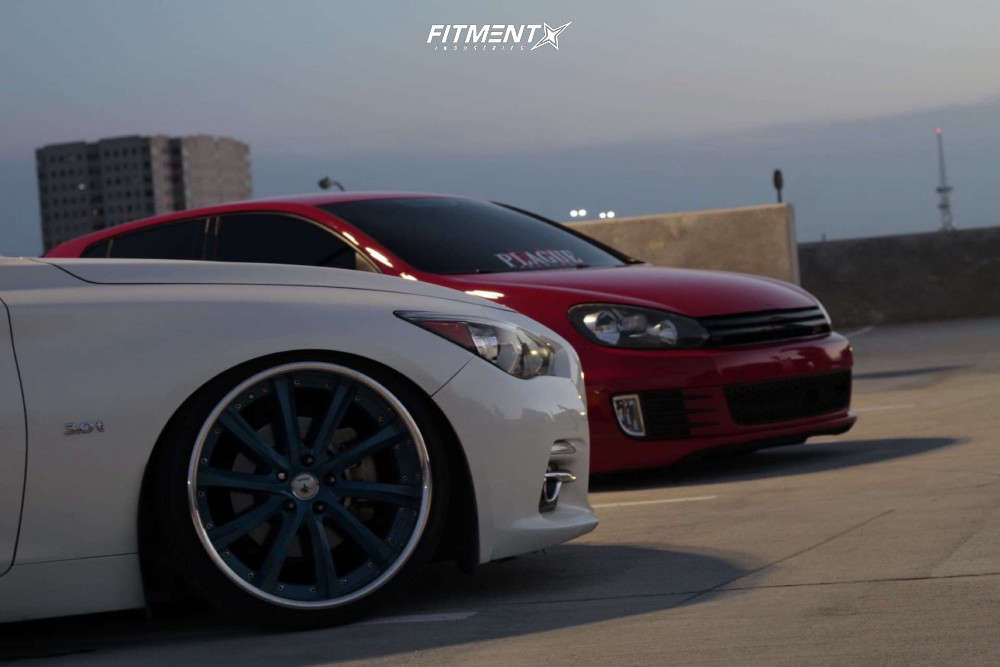 2015 INFINITI Q50 Premium with 20x10 Weds Vishunu and Nitto 225x35 on ...