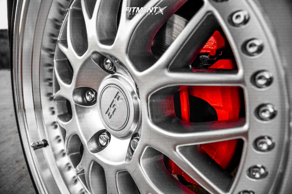 2004 Acura RSX Base with 17x8.5 ESR Sr01 and Toyo Tires 215x45 on ...