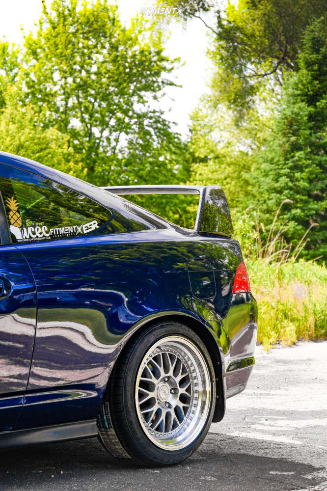 2004 Acura RSX Base with 17x8.5 ESR Sr01 and Toyo Tires 215x45 on ...