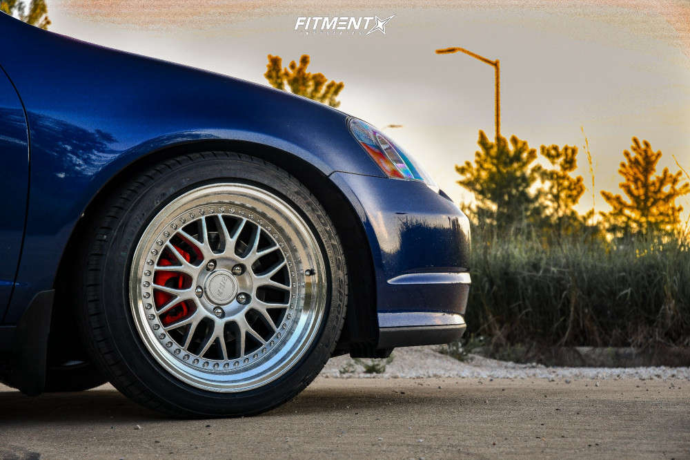 2004 Acura RSX Base with 17x8.5 ESR Sr01 and Toyo Tires 215x45 on ...