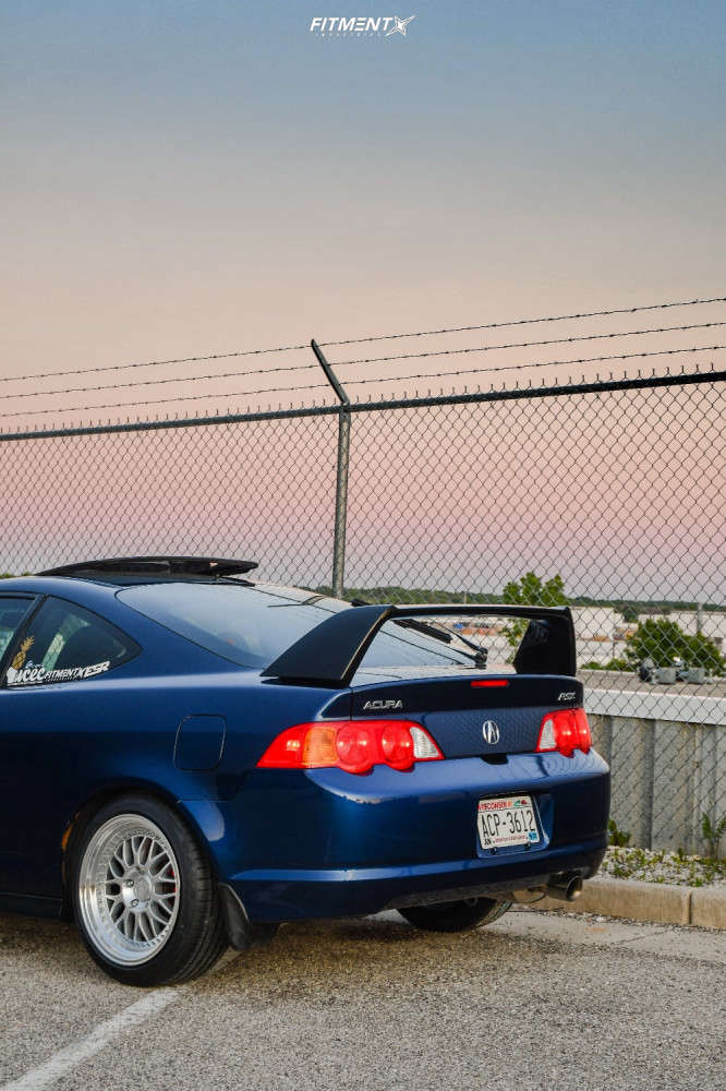 2004 Acura RSX Base with 17x8.5 ESR Sr01 and Toyo Tires 215x45 on ...