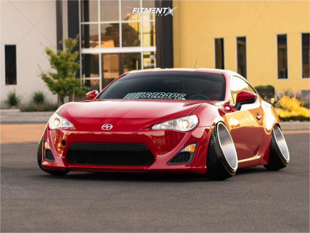 2013 Scion FR-S Base with 18x10 GMR GS-5 and Cosmo 215x40 on Coilovers ...
