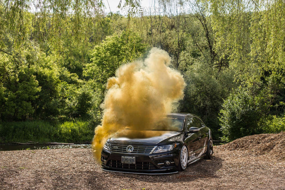 2014 Volkswagen CC 4 Motion with 19x8.5 Rotiform Las-r and Firestone ...