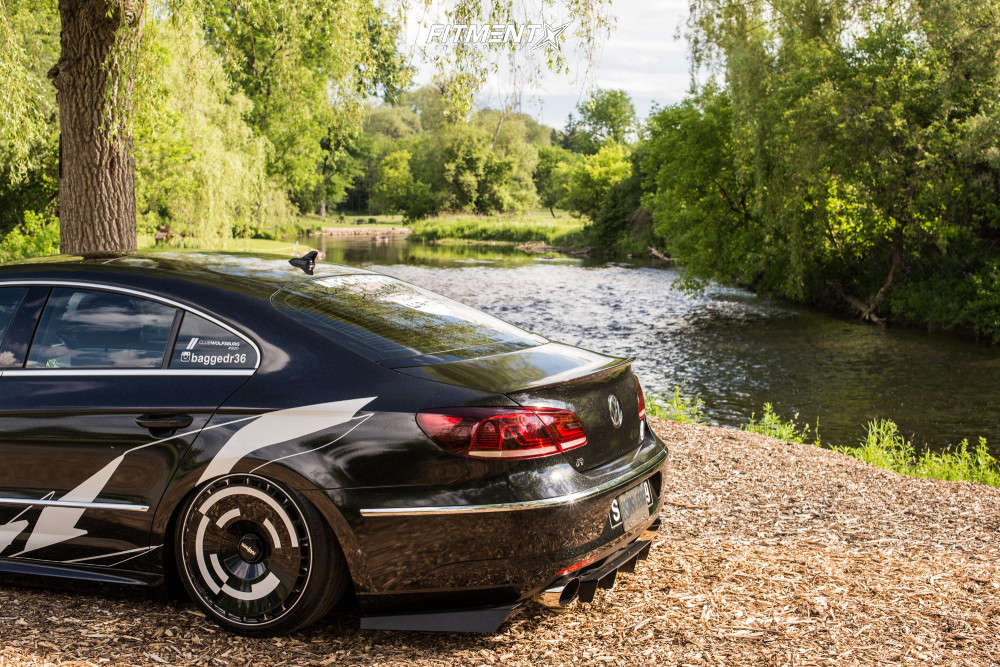 2014 Volkswagen CC 4 Motion with 19x8.5 Rotiform Las-r and Firestone ...