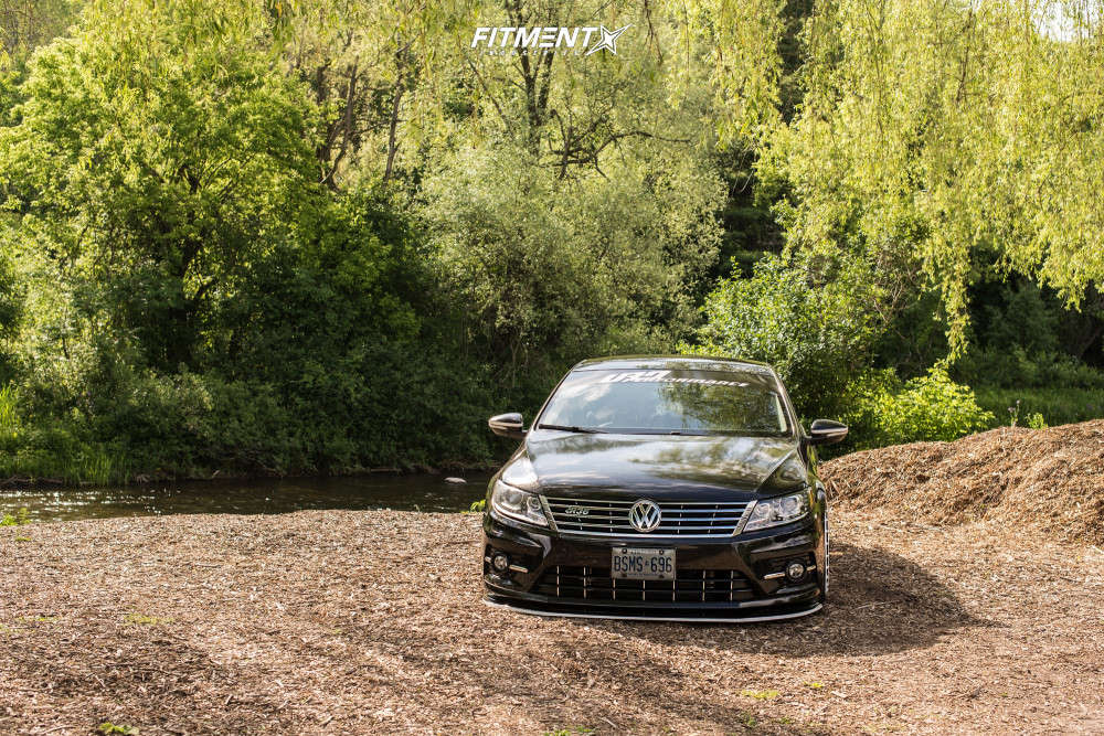 2014 Volkswagen CC 4 Motion with 19x8.5 Rotiform Las-r and Firestone ...