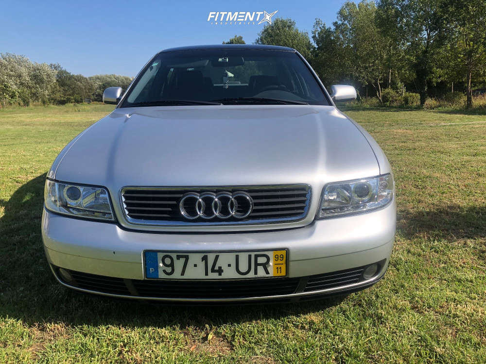 1999 Audi A4 Base with 18x9 BBS Rs and Michelin 225x40 on Coilovers ...