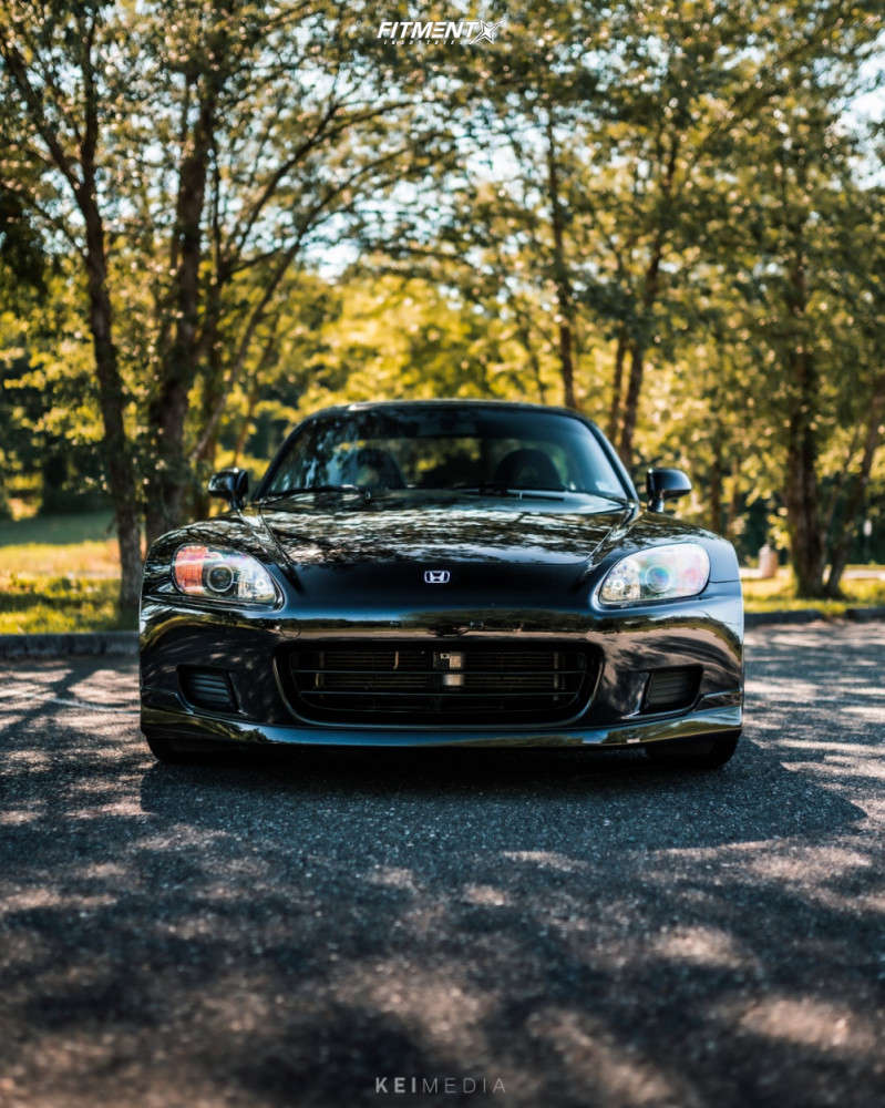 2000 Honda S2000 Base with 17x7.5 Volk Ce28n and Firestone 225x45 on ...