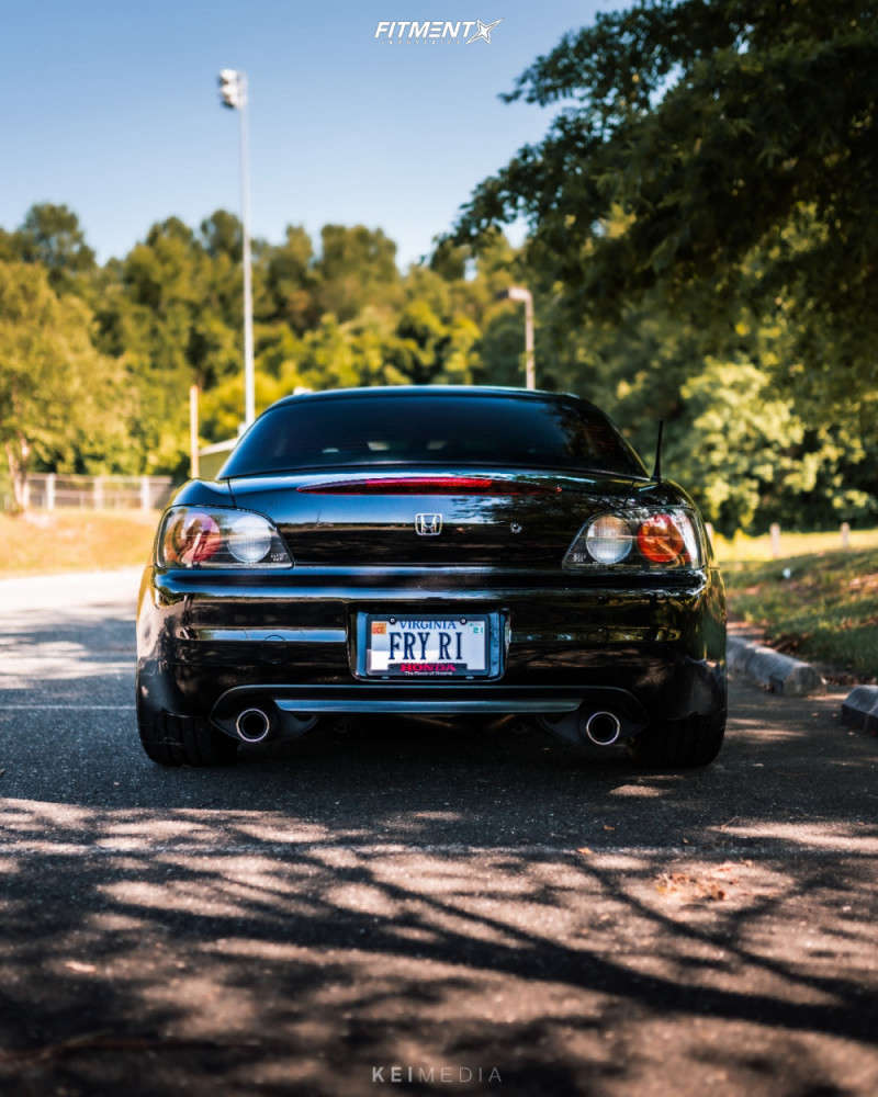 2000 Honda S2000 Base with 17x7.5 Volk Ce28n and Firestone 225x45 on ...