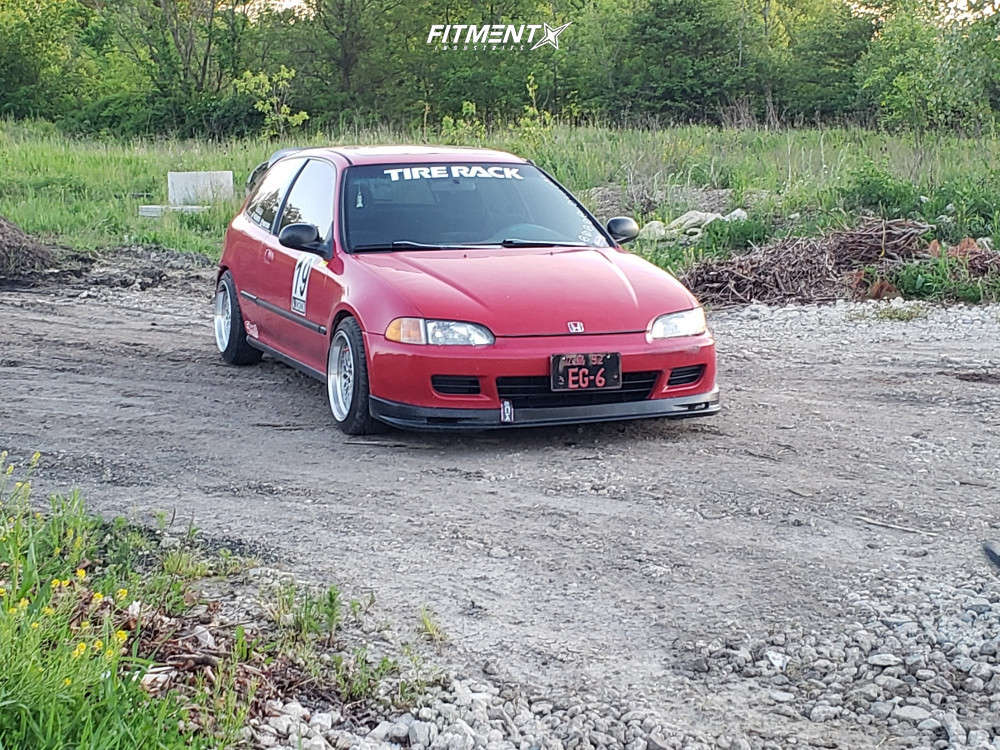 1992 Honda Civic VX with 15x8 MST Mt36 and Toyo Tires 195x45 on ...