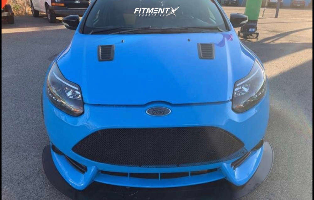 2014 Ford Focus ST with 18x9 Enkei ABC Exclusive GMBH and Atlas 205x35 ...