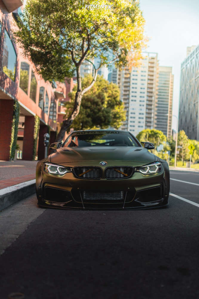 2017 BMW 440i Base with 20x11.5 MV Forged SV1 Corsa Series and Michelin ...