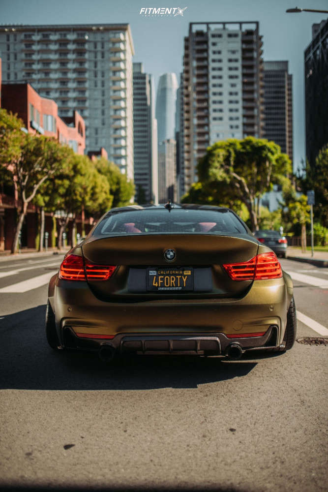 2017 BMW 440i Base with 20x11.5 MV Forged SV1 Corsa Series and Michelin ...