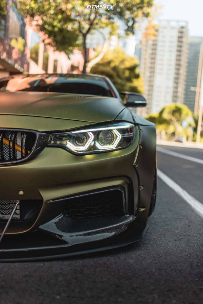 2017 BMW 440i Base with 20x11.5 MV Forged SV1 Corsa Series and Michelin ...