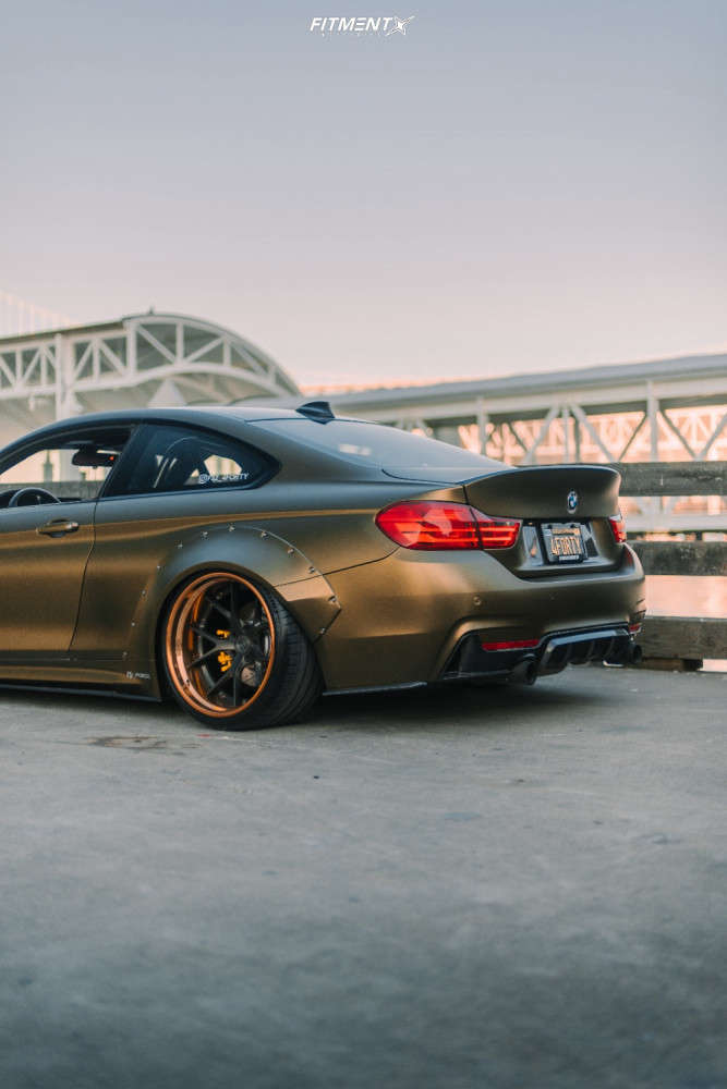 2017 BMW 440i Base with 20x11.5 MV Forged SV1 Corsa Series and Michelin ...