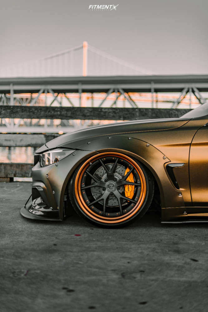 2017 BMW 440i Base with 20x11.5 MV Forged SV1 Corsa Series and Michelin ...