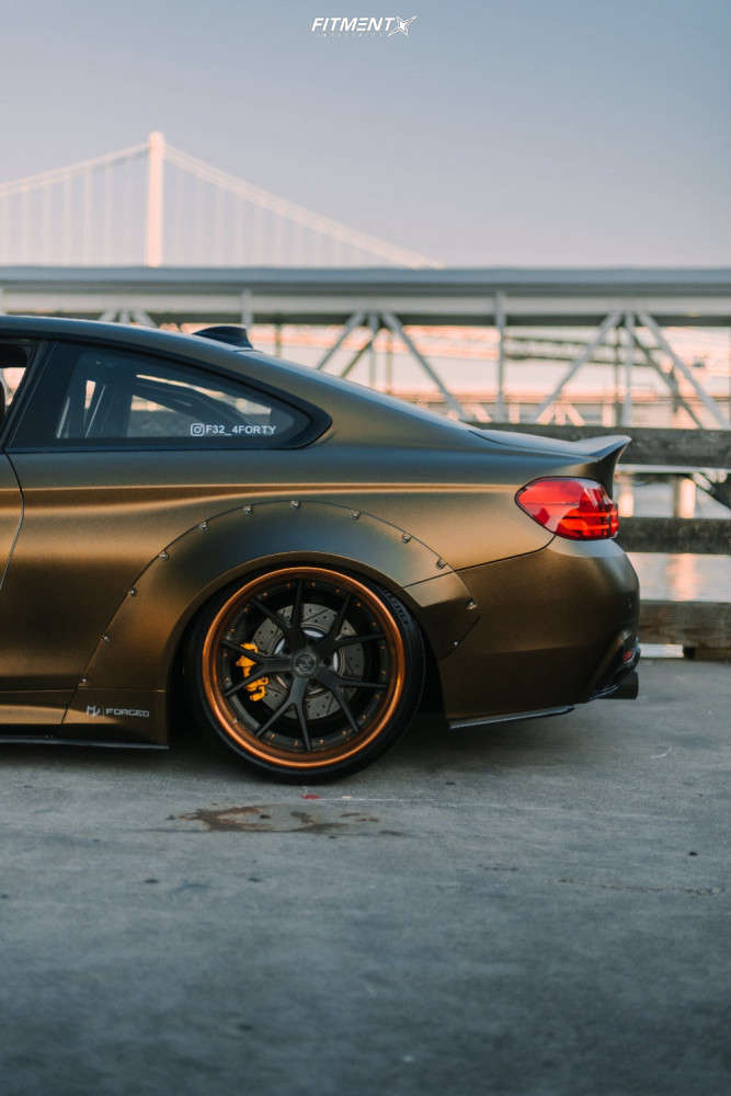 2017 BMW 440i Base with 20x11.5 MV Forged SV1 Corsa Series and Michelin ...