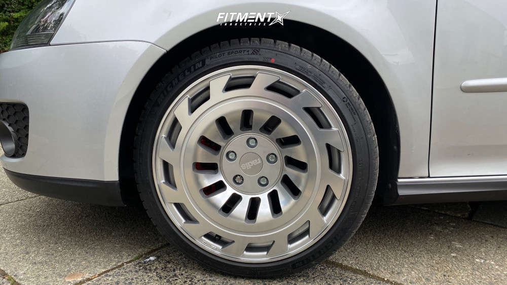 2006 Volkswagen GTI Base with 18x8.5 Radi8 R8t12 and Michelin 225x40 on ...