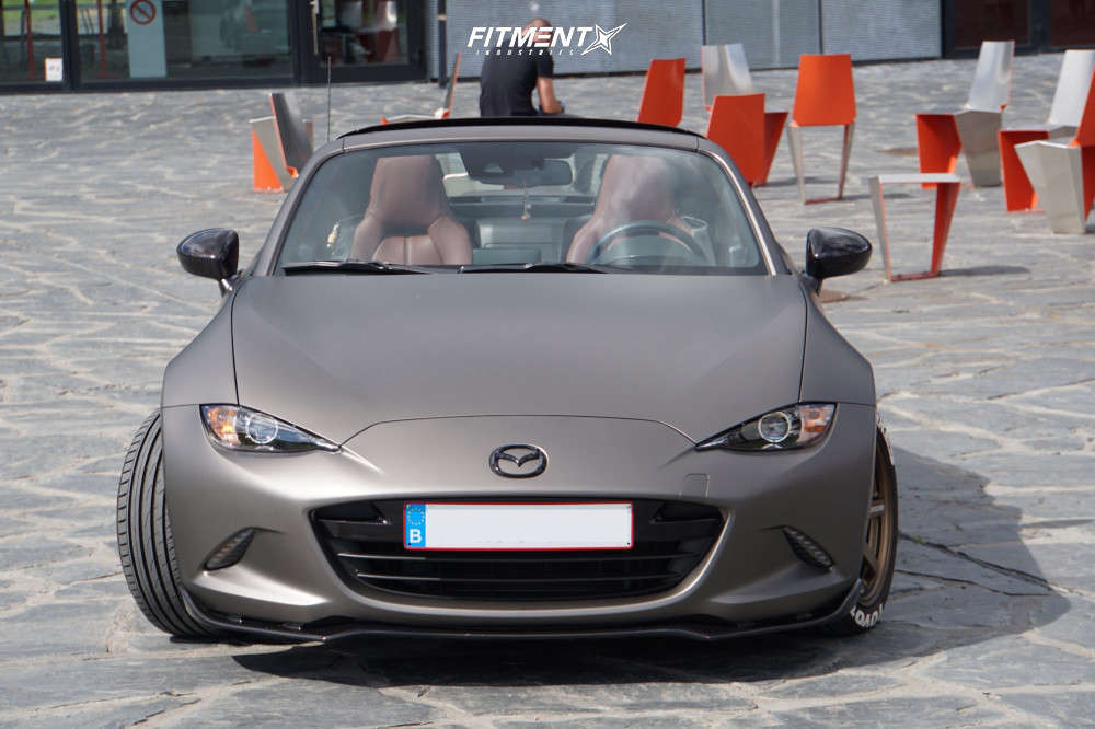 2019 Mazda MX-5 Miata RF GT with 16x7 Volk Te37 Sonic and Toyo Tires ...