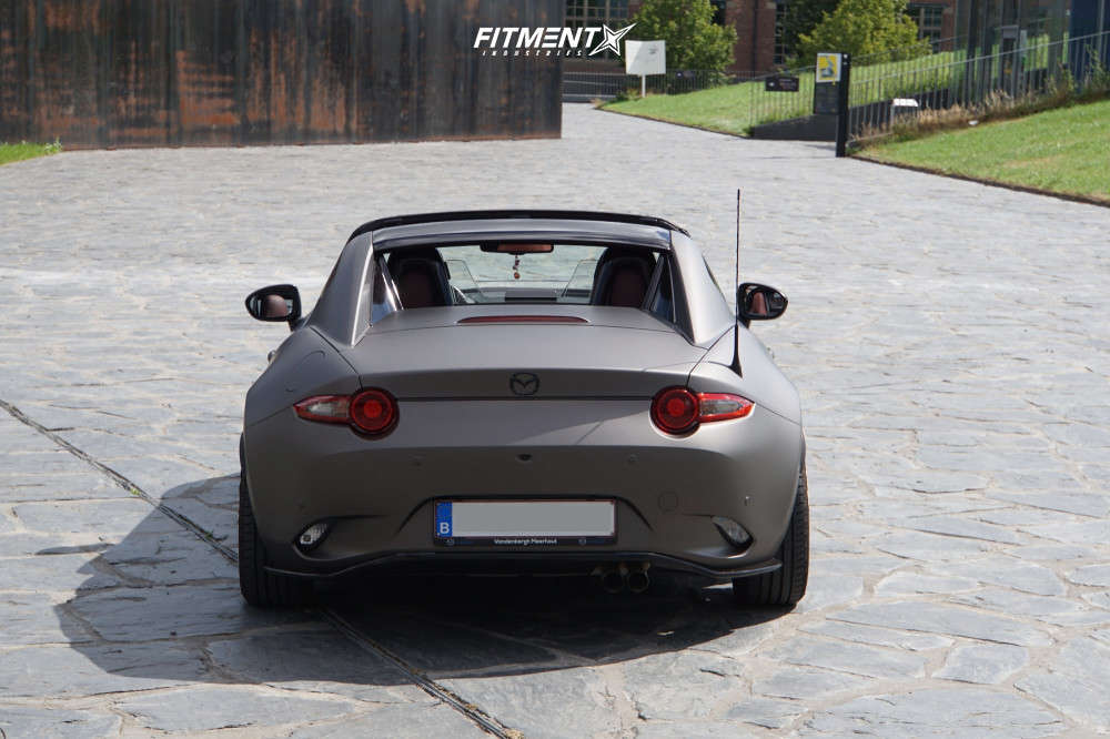 2019 Mazda MX-5 Miata RF GT with 16x7 Volk Te37 Sonic and Toyo Tires ...