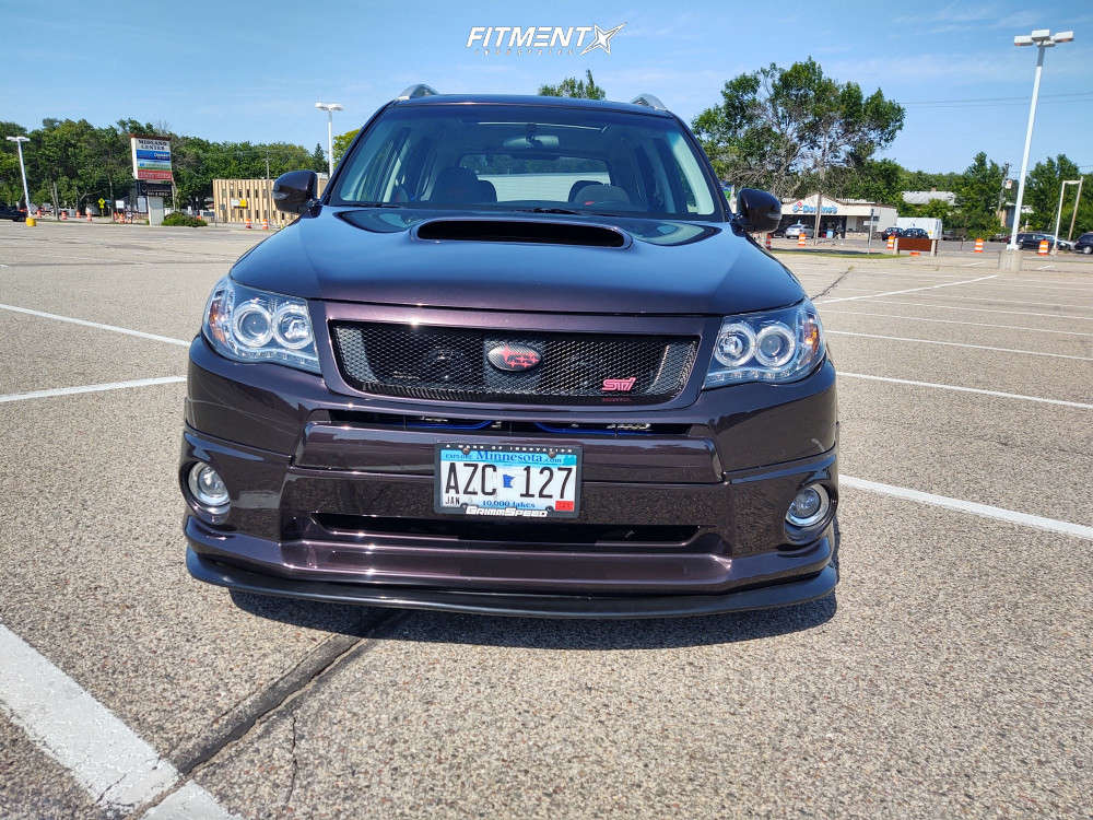 2013 Subaru Forester XT Touring with 18x8.5 Rota G-force and Falken ...