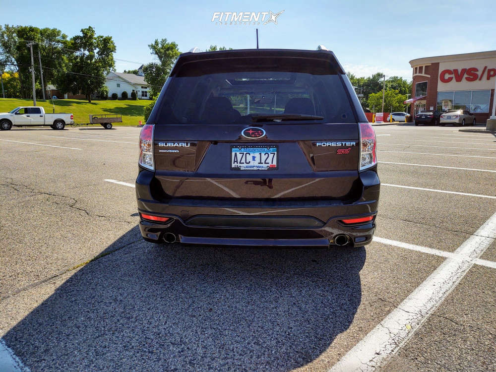 2013 Subaru Forester XT Touring with 18x8.5 Rota G-force and Falken ...