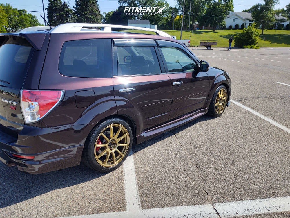 2013 Subaru Forester XT Touring with 18x8.5 Rota G-force and Falken ...