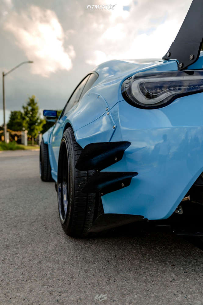 2014 Scion FR-S Base with 18x10.5 Forgestar M14 and Falken 255x35 on ...