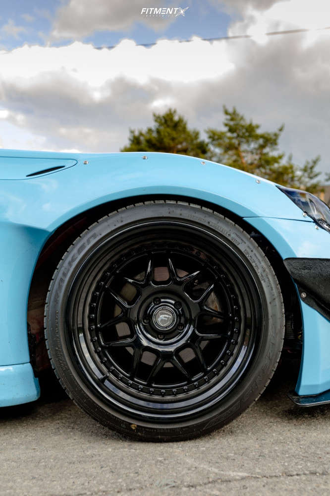 2014 Scion FR-S Base with 18x10.5 Forgestar M14 and Falken 255x35 on ...